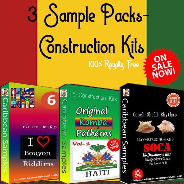 Caribbean Samples Products