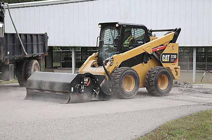 Skid Steel Loaders Poster Art