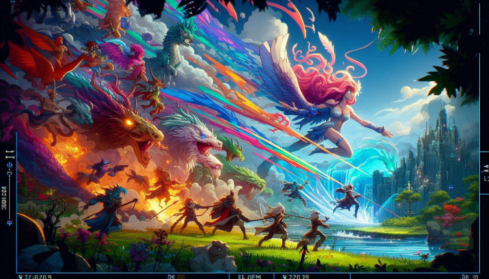 🎨 Dive into the World of Stunning Game Art - Character Design ...