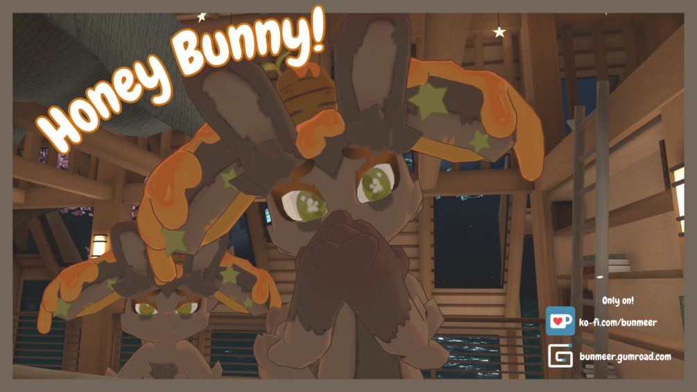 Honey Bunny - VRChat Avatar Base