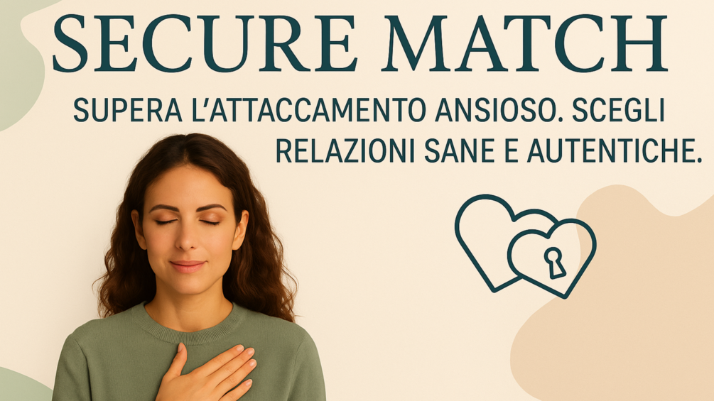 SECURE MATCH - La Guida per un Attaccamento Emotivo Sicuro