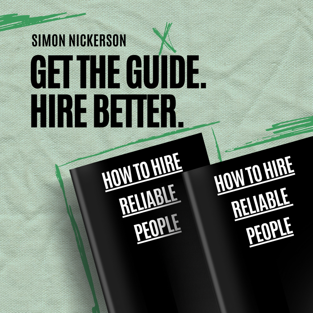 How to Hire Reliable People