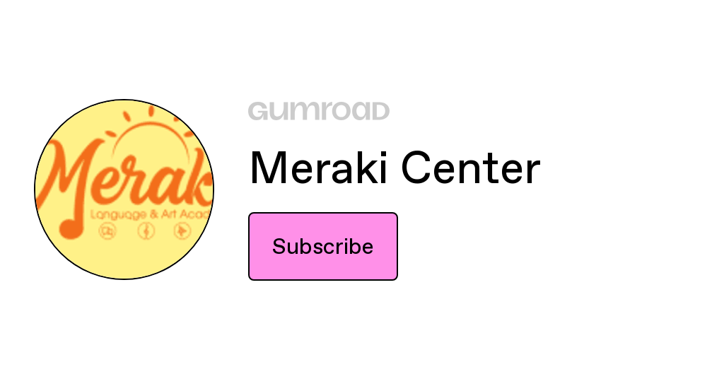 Meraki Center