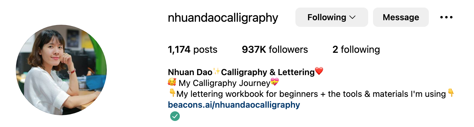 The 21-Day Brush Lettering Workbook | Digital Download | iPad Lettering ...