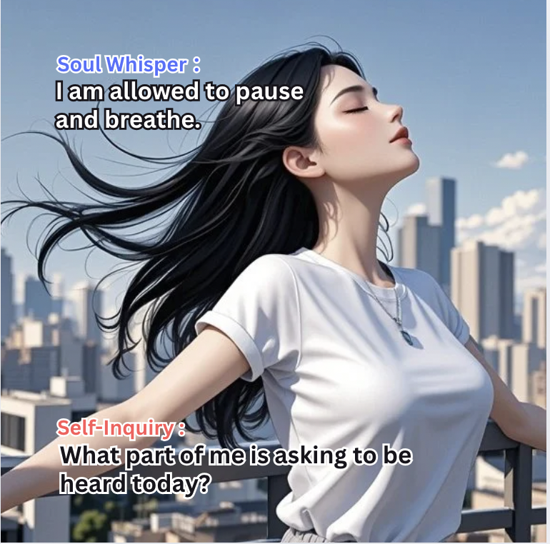 21-Day Soul Whispers & Self-Inquiry Cards