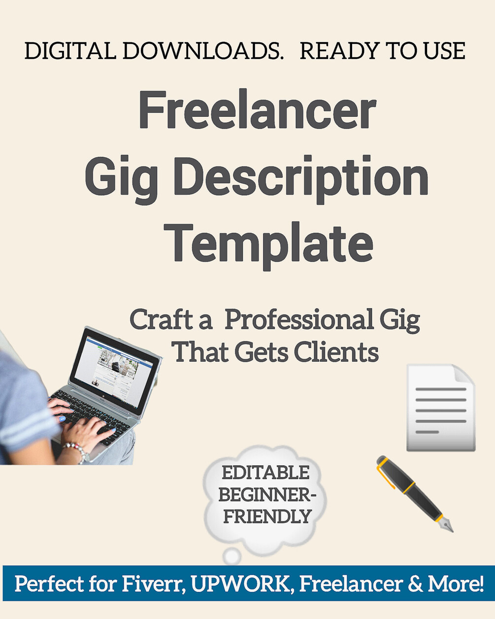 Freelancer Gig Description