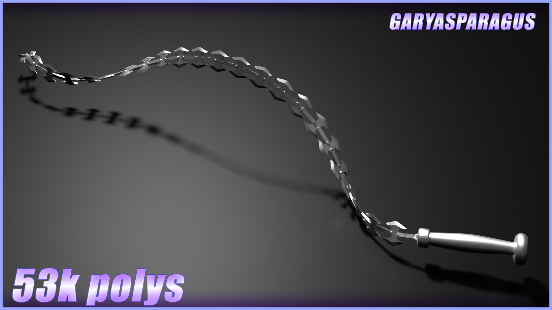 free whip!! - gary asparagus