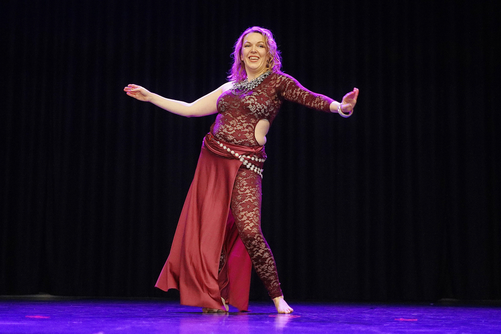 Bellydance Sparkles Video 28/1/2024 - Léna Sam