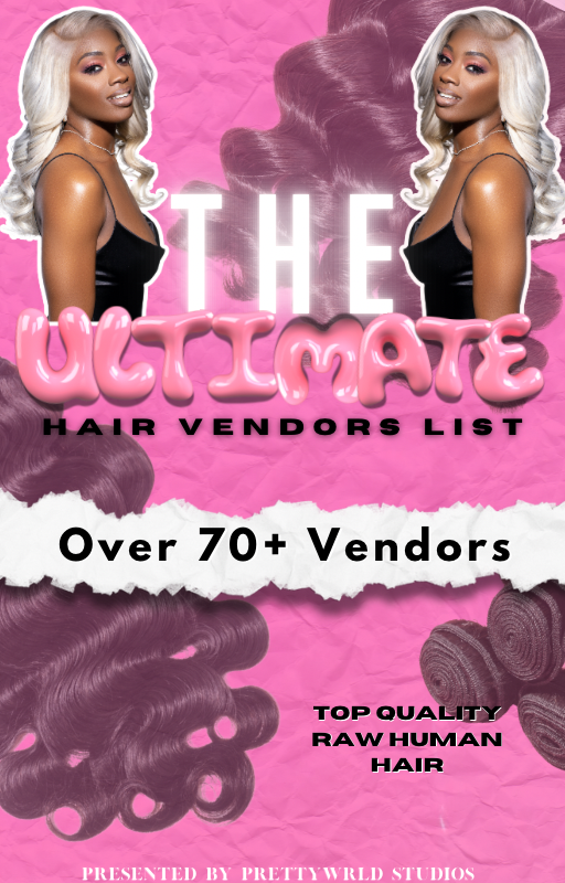 The Ultimate Hair Vendors List!