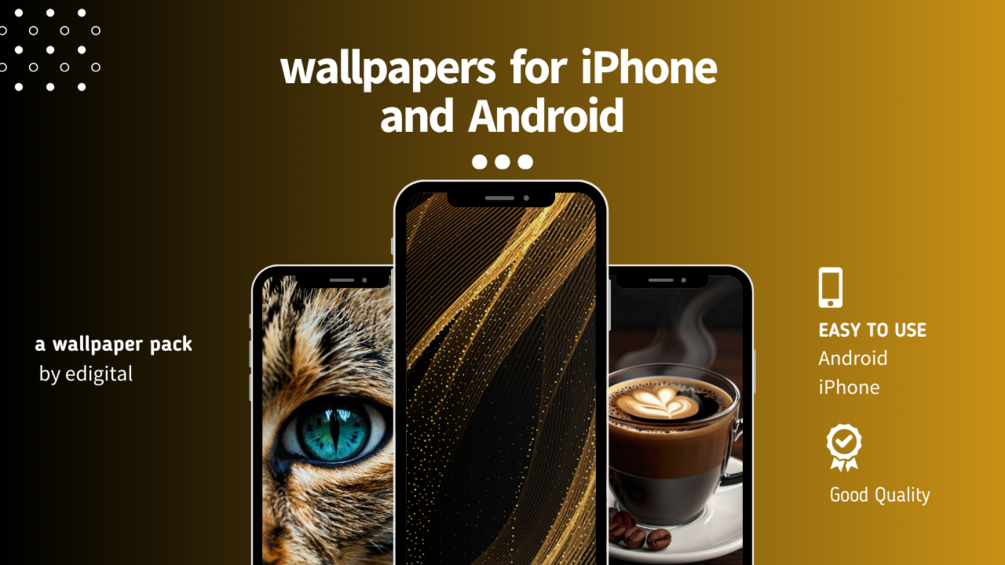 Wallpapers for iPhone & Android