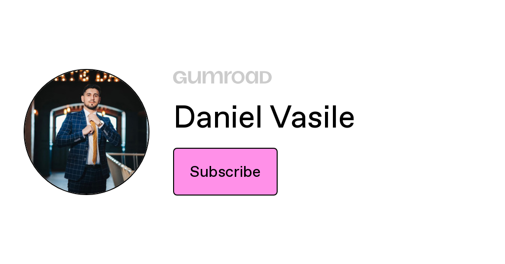 Daniel Vasile