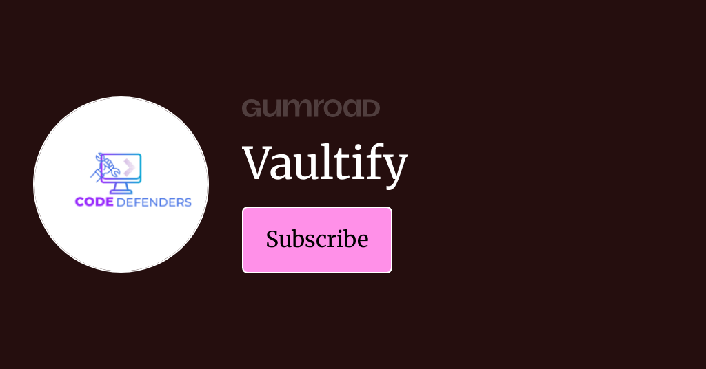 Vaultify