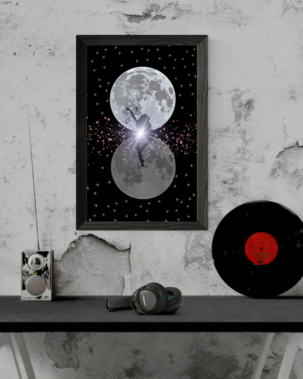 Celestial Dance-Mystical Printable Wall Art