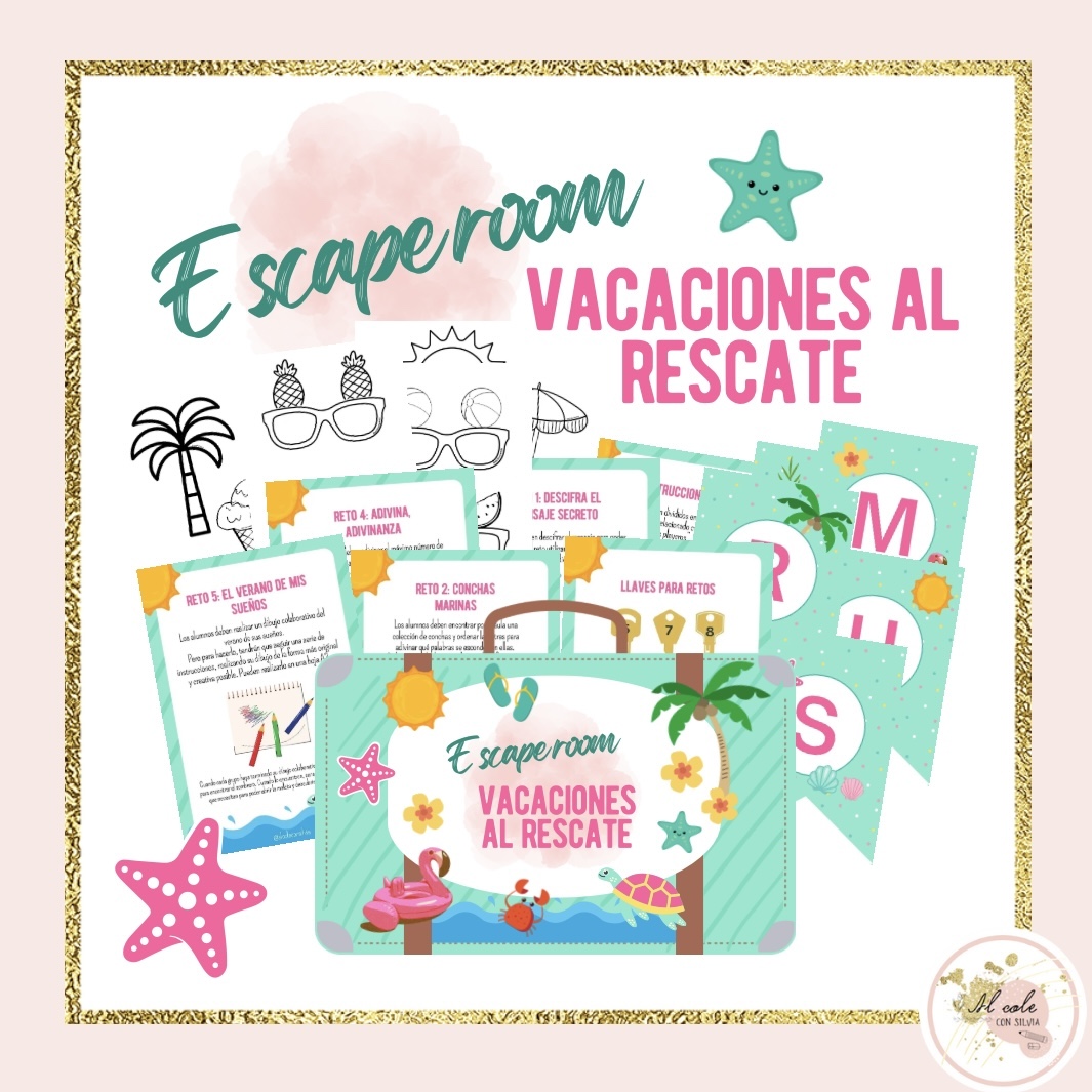Escape Room - Vacaciones al rescate