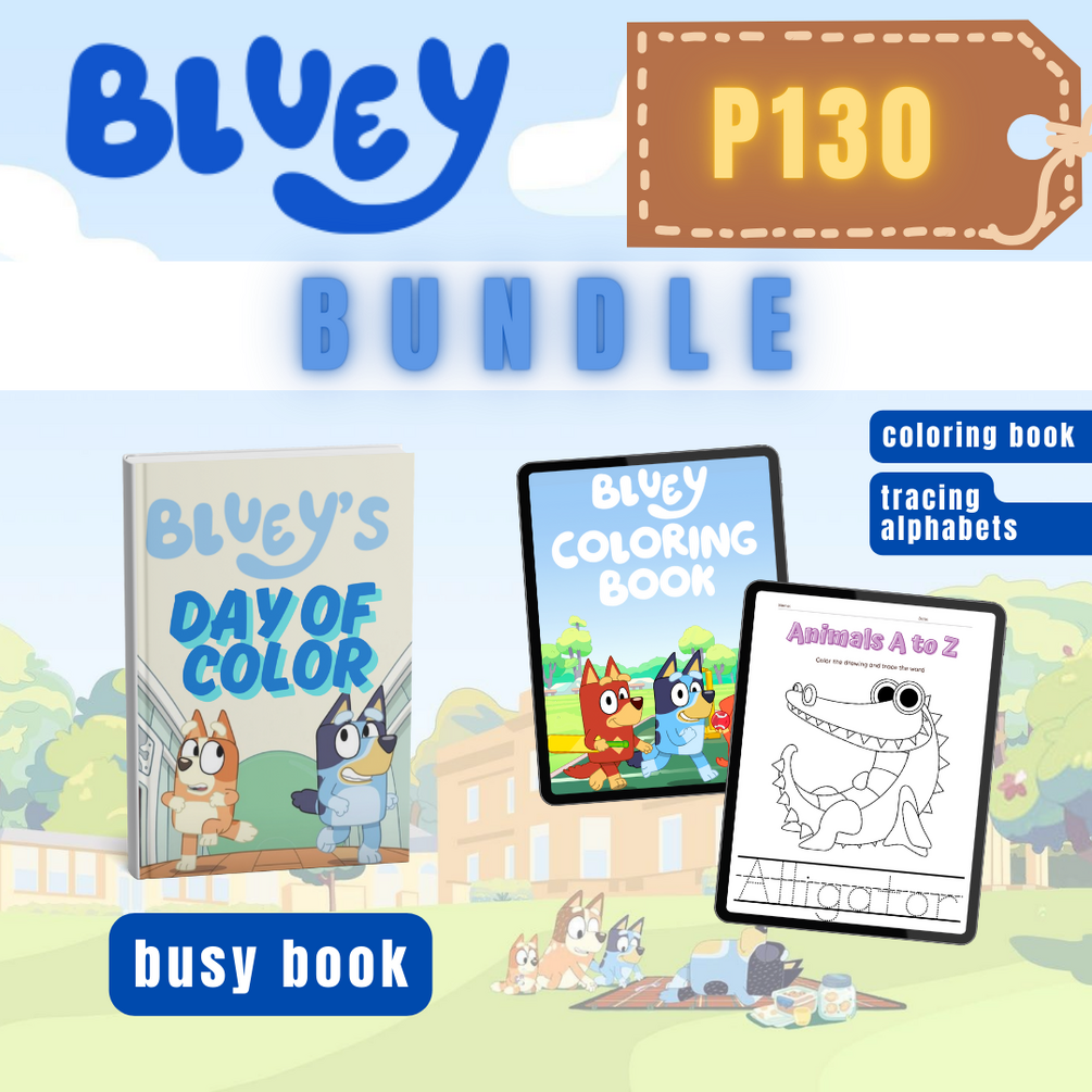 Bluey BUNDLE