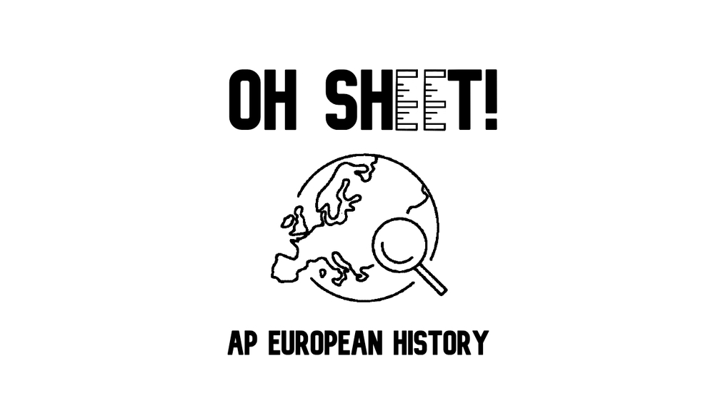 AP European History Study Guide