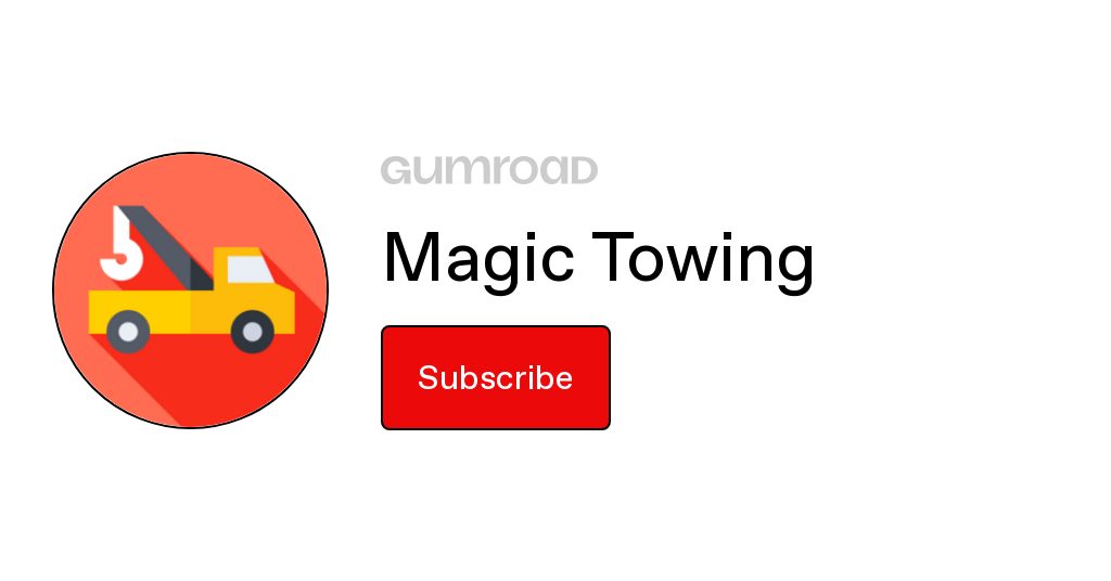 Magic Towing