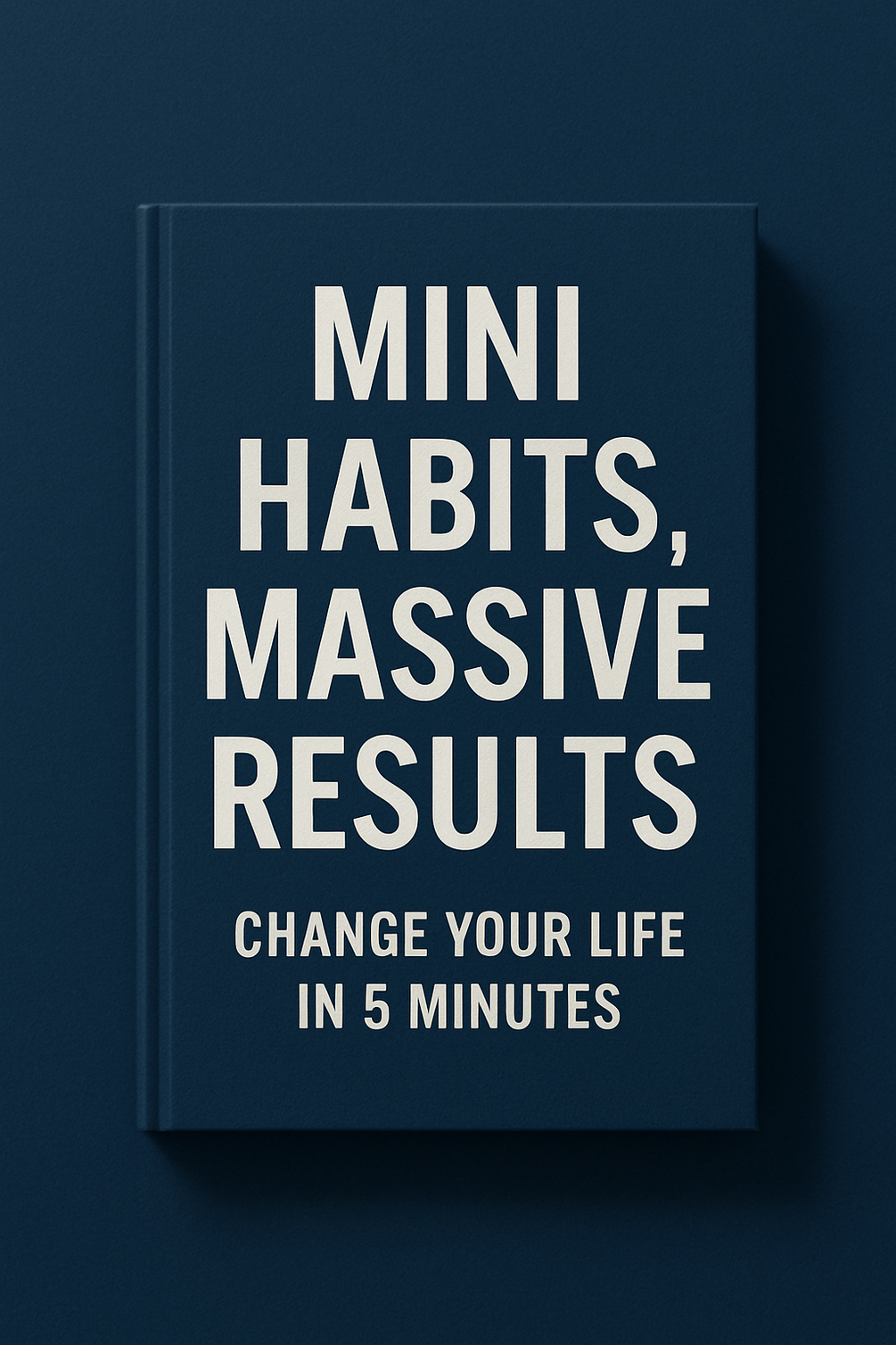 Mini Habits, Massive Results: Change Your Life in 5 Minutes a Day