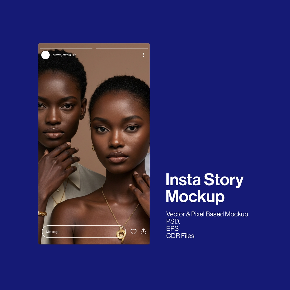 Insta Story Mockup