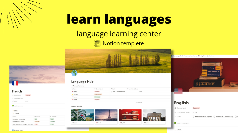 Templete Lenguage Hub