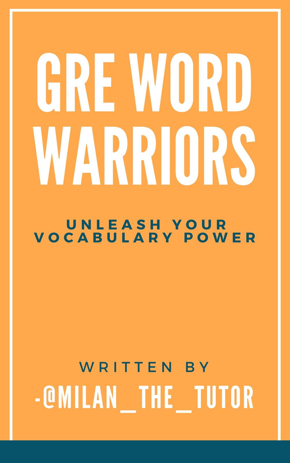GRE Word Warriors: Unleash Your Vocabulary Power