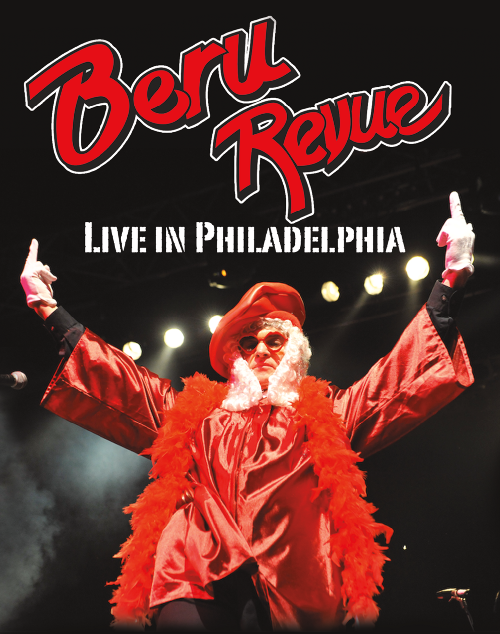 Beru Revue "Live in Philadelphia"
