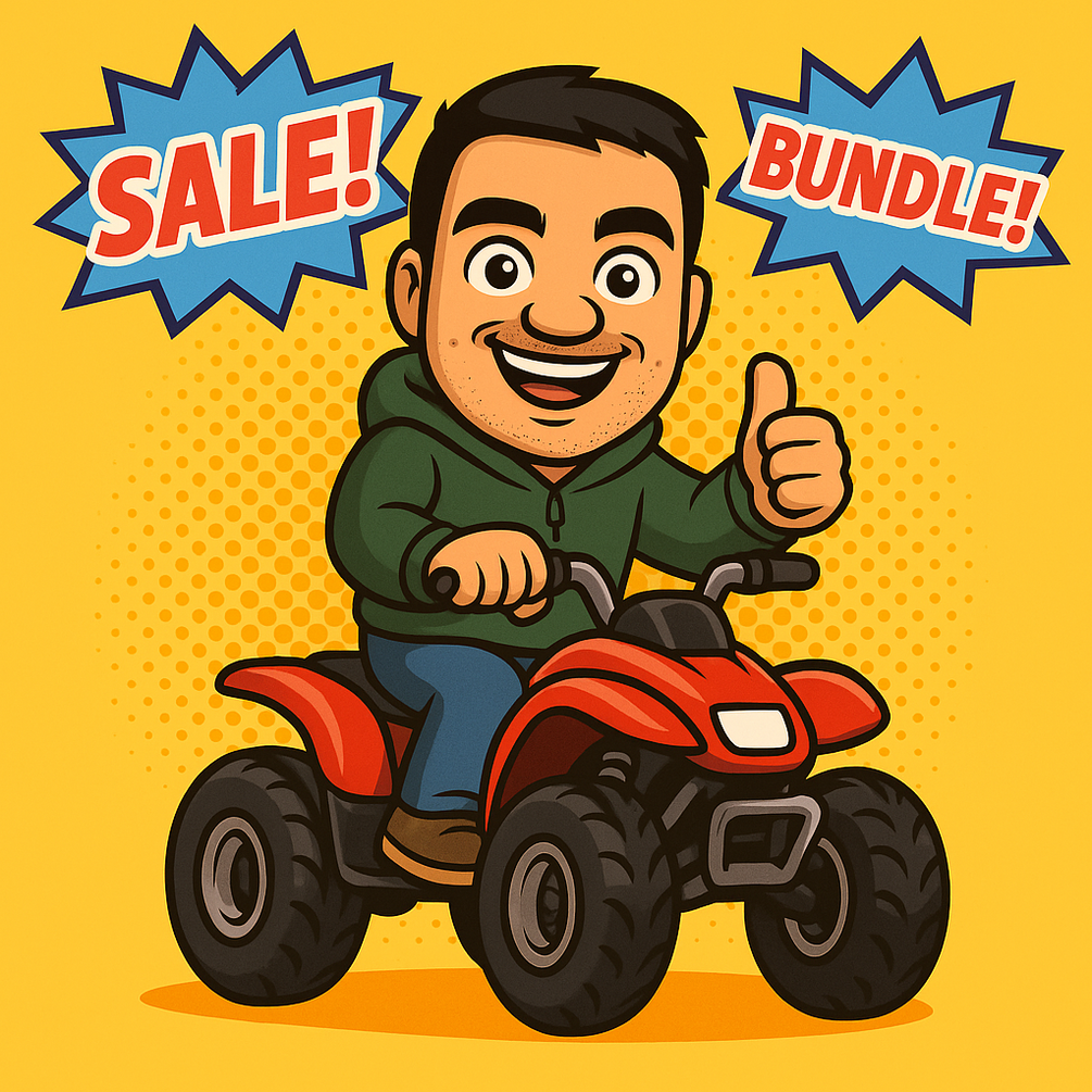 The Quad Pack! ALL 4 PACKS for just $9 (WAS$12)