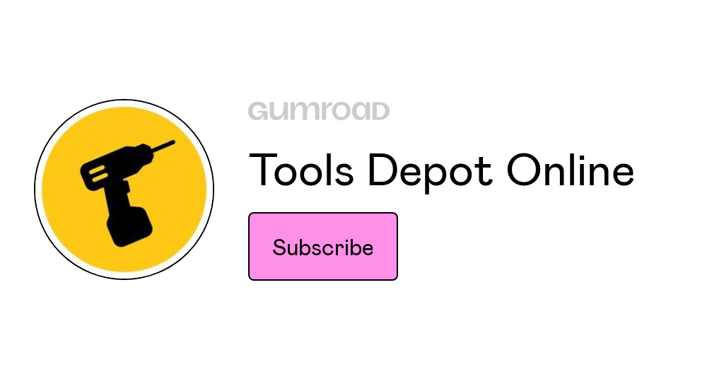 Tools Depot Online