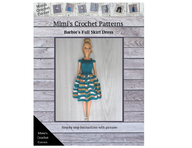 Barbie's Jade Green Dress