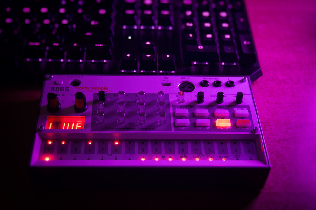 Max David Korg Volca Sample 2 - Sound Pack 1