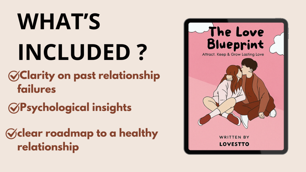 The Love Blueprint: Attract, Keep & Grow Lasting Love