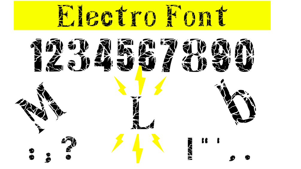 Electro Font