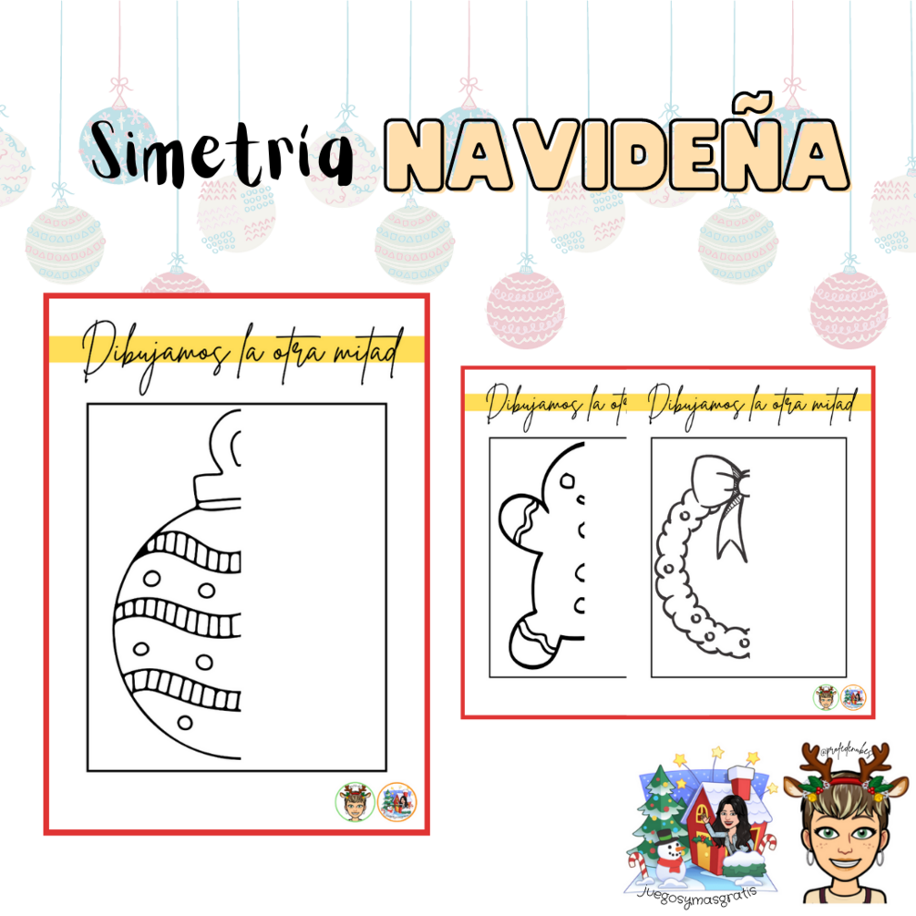 SIMETRÍA: Navidad