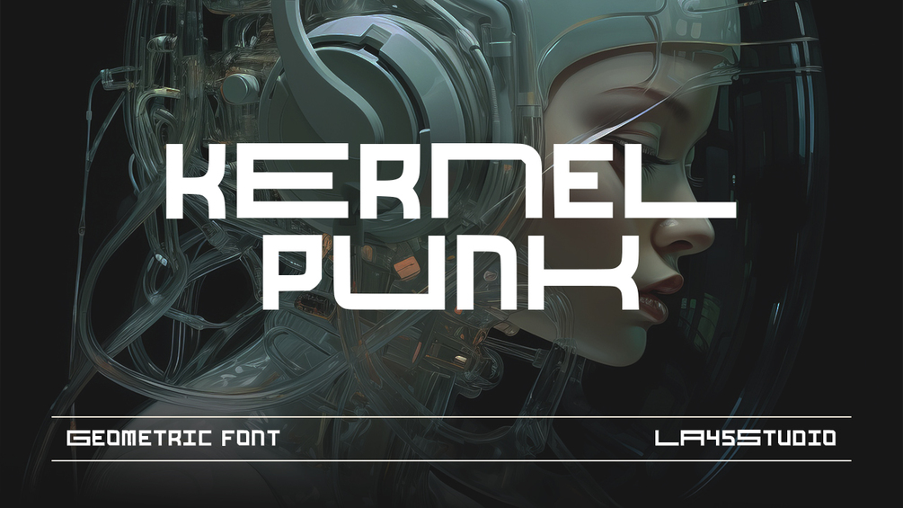 Kernel Punk Typeface