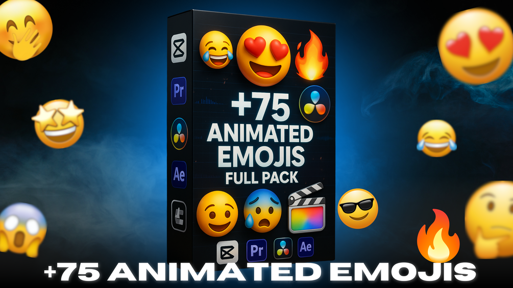 Animated Emojis – Add Expression to Your Videos and make it more ...