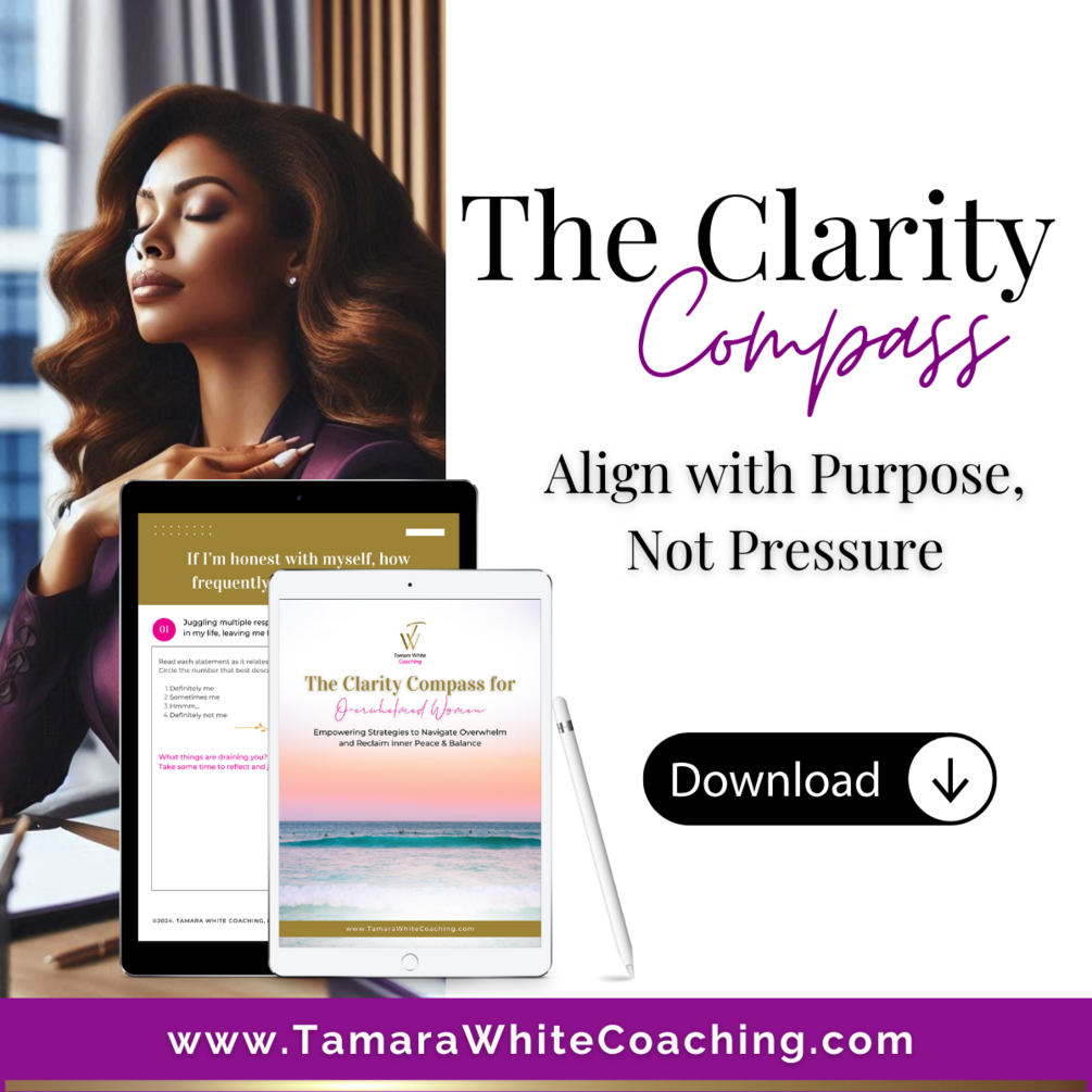 The Clarity Compass {Complimentary Guide}