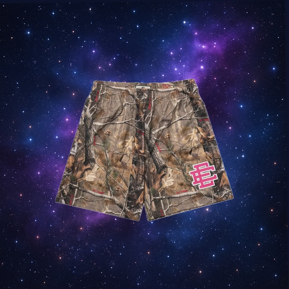 Camo EE shorts