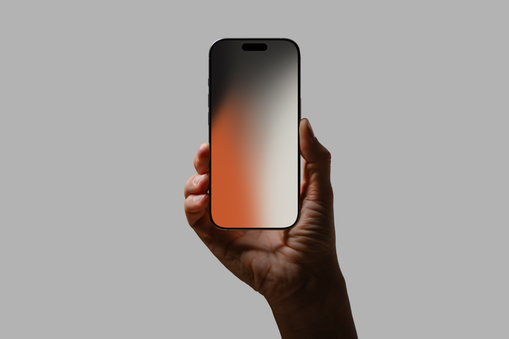 Glassy Gradient Wallpaper