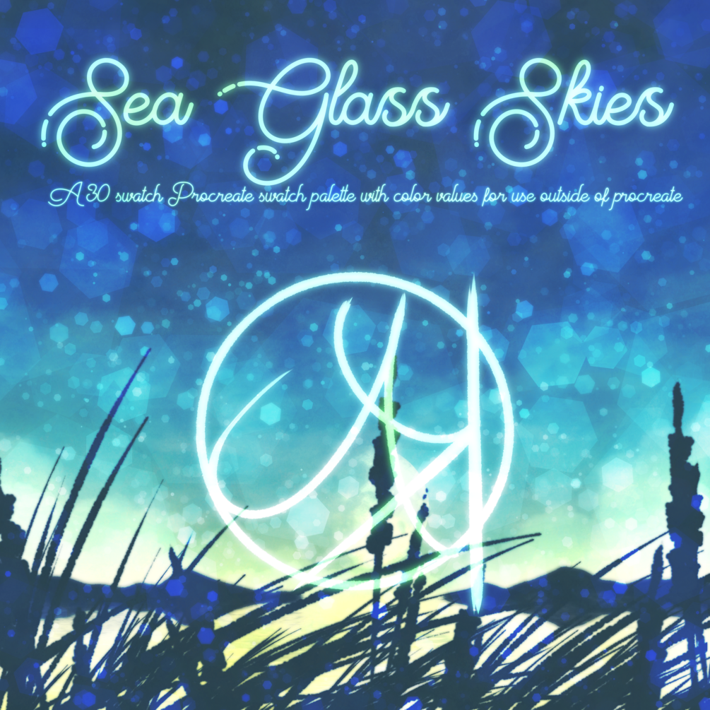 sea-glass-skies-a-procreate-swatch-palette