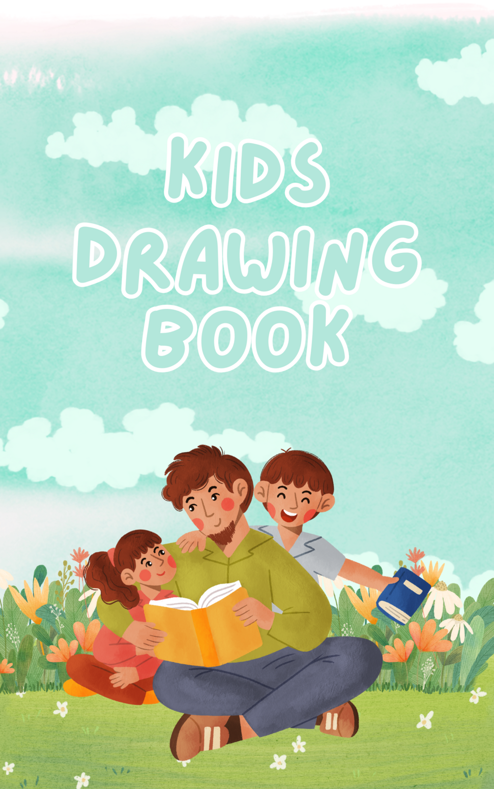 Fun Kids Drawing Book