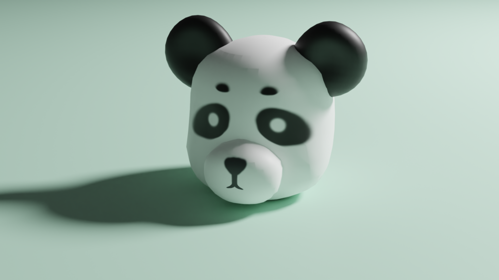 Panda Head