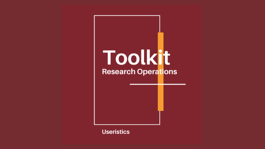 Research Operations Toolkit : Qualitative Research