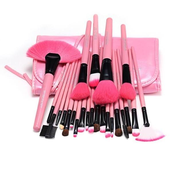 Transform Your Makeup Routine with the Ultimate Pink Makeup Brush Set