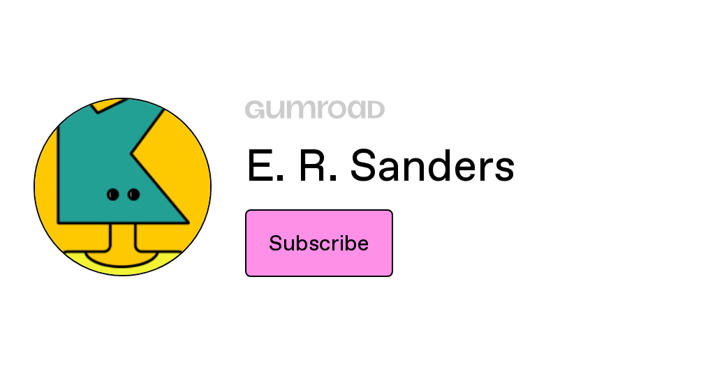 E. R. Sanders