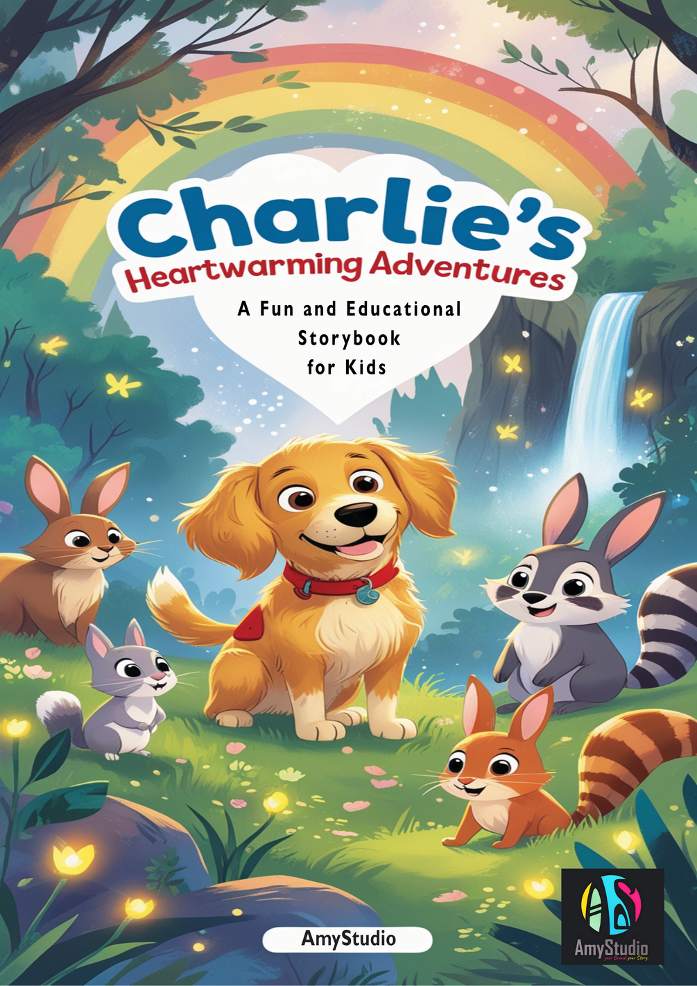 Charlie’s Heartwarming Adventures: A Magical Children’s Story with ...