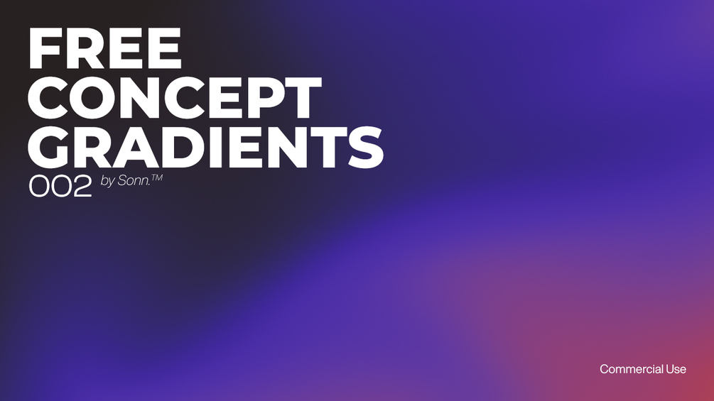 Concept Gradients | 003 | Sonn.™
