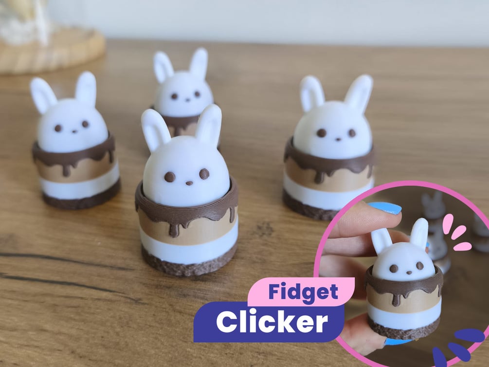 Choco Bunny Fidget Clicker