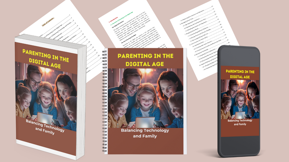 Parenting in the Digital Age : Balancing Technology and Family