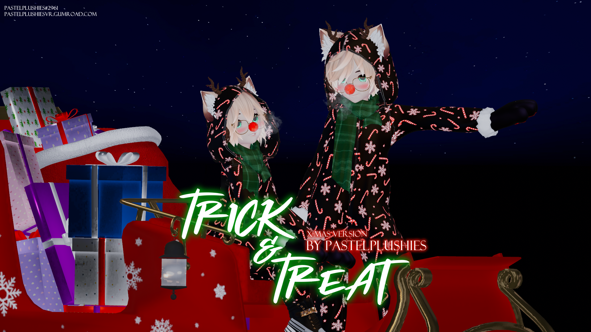 Trick & Treat Christmas Versions FREE UPDATE! - PastelPlushies