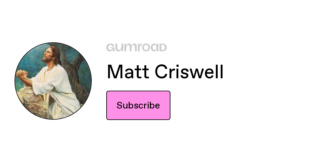 Matt Criswell